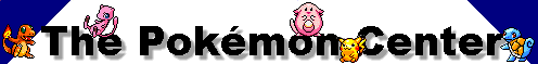 Pokécenter Main
